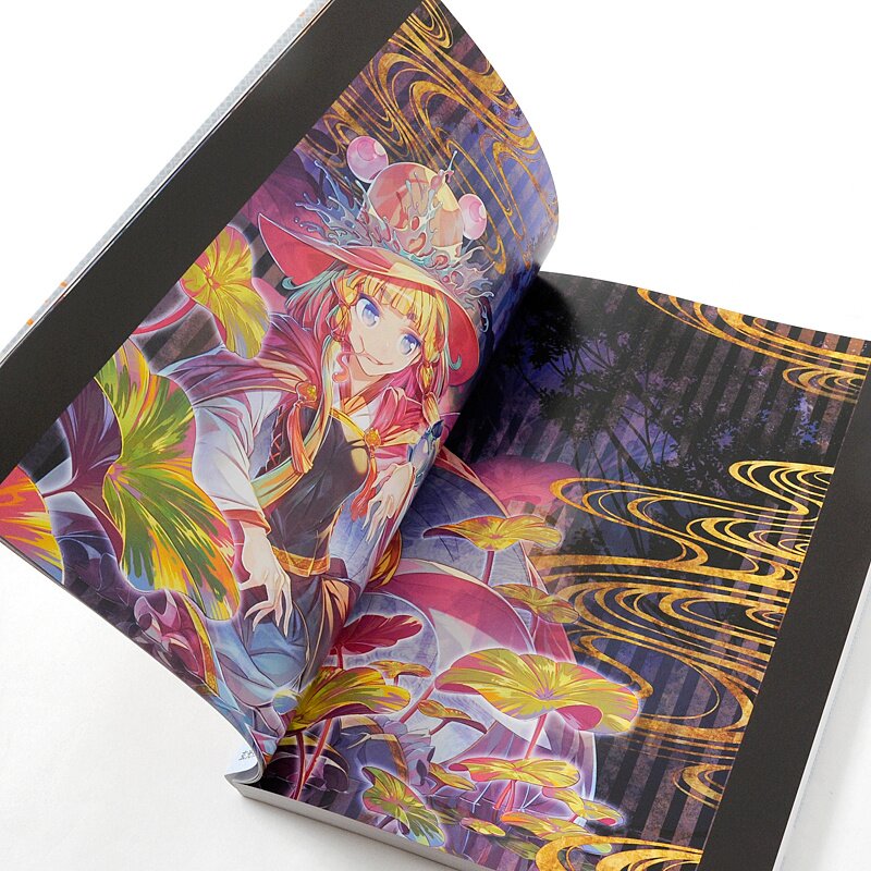 Touhou How to Draw Poses with Movement: Drawing Techniques Handbook ...