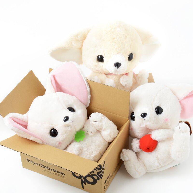 Feneky the Fennec Fox Plush Collection (Big): Amuse - Tokyo Otaku Mode ...