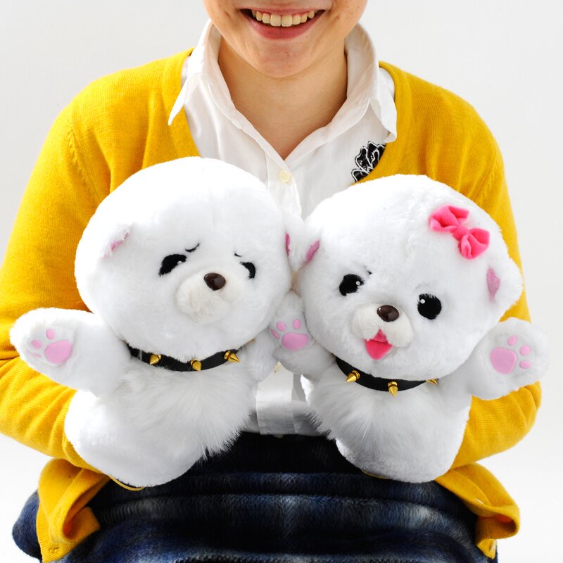 Comiket 85 Set of 2 Rage of Bahamut Plush Cerberus Puppets - Tokyo ...