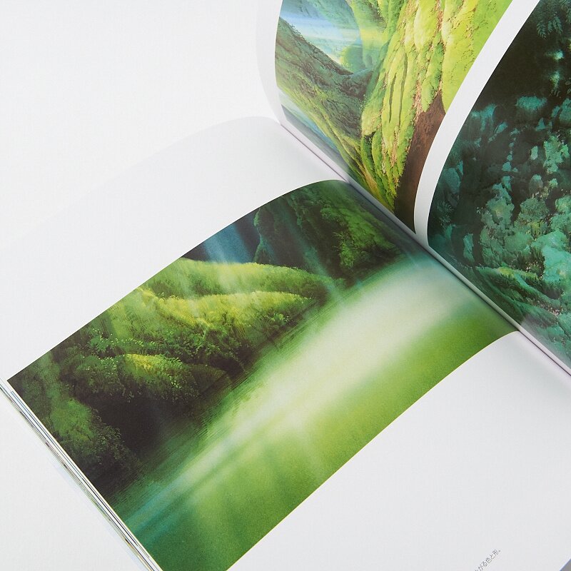 Oga Kazuo Animation Artwork: Studio Ghibli Artworks - Tokyo Otaku Mode ...