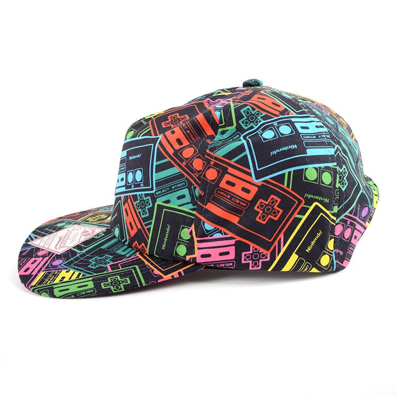 Nintendo Controller All Over Print Adjustable Cap - Tokyo Otaku Mode (TOM)