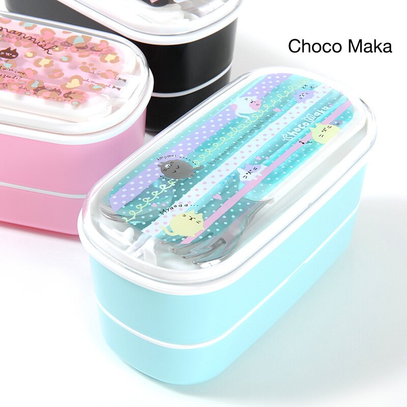 Trendy Double-Decker Bento Box - Tokyo Otaku Mode (TOM)