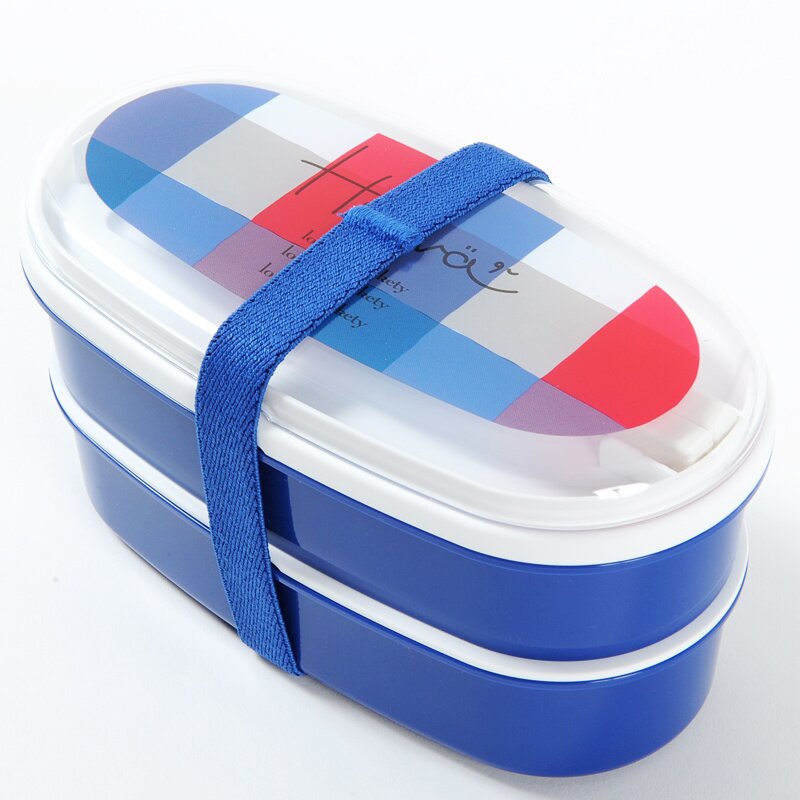 La Palette Double-Decker Bento Box - Tokyo Otaku Mode (TOM)