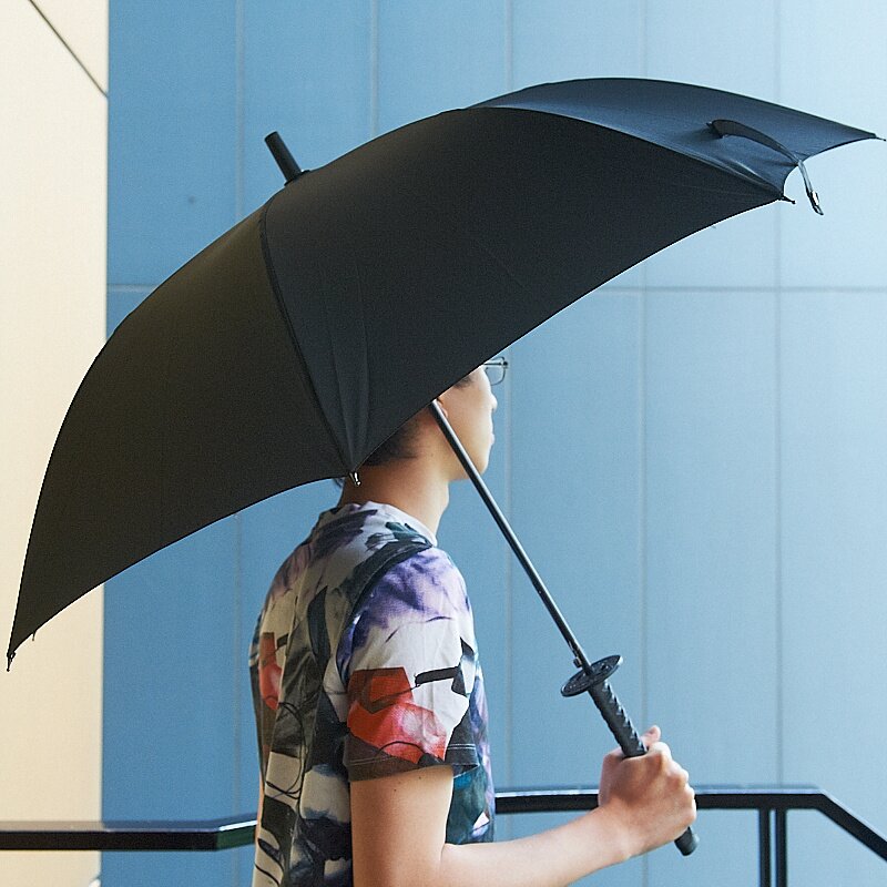 Automatic Sengoku Umbrella (Samurai) - Tokyo Otaku Mode (TOM)