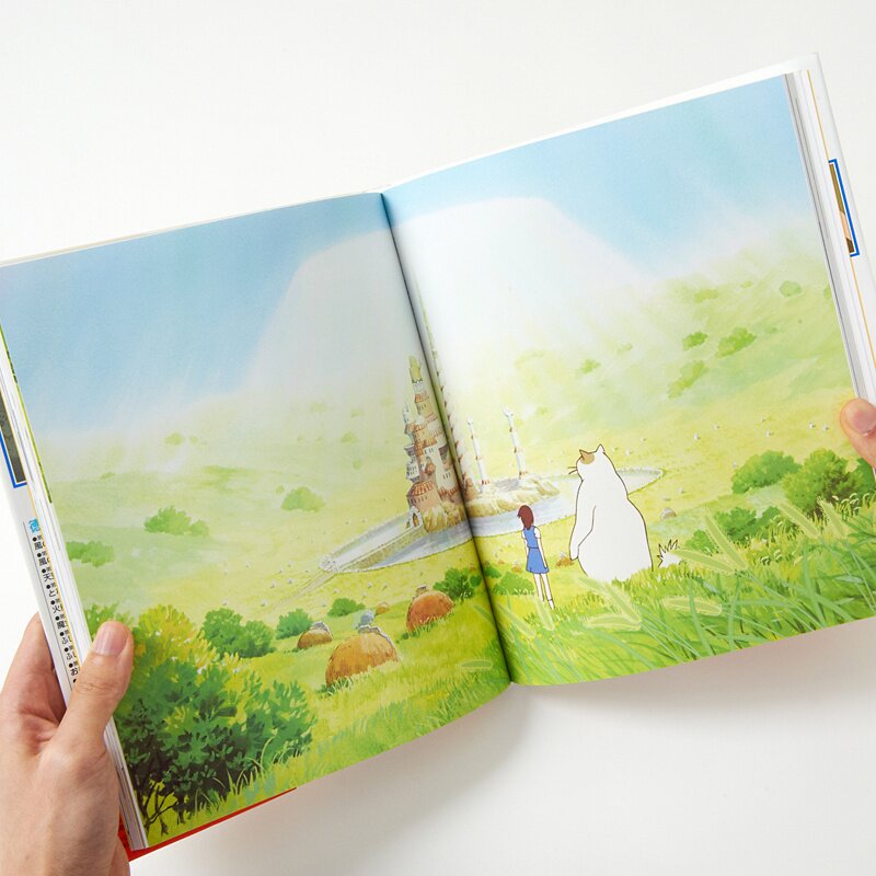 Tokuma Anime Picture Book 25: The Cat Returns - Tokyo Otaku Mode (TOM)