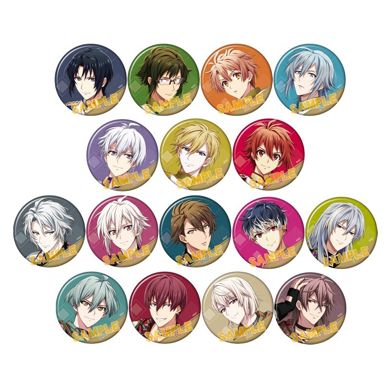 IDOLiSH 7 Reunion Character Badge Collection Box Set - Tokyo Otaku Mode ...