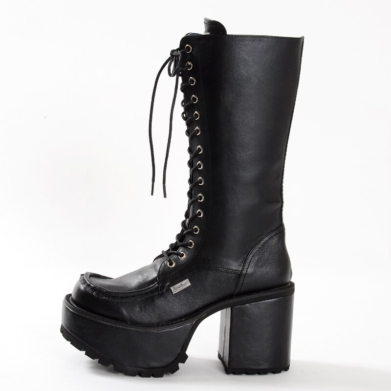 YOSUKE USA Knee-High Platform Boots: YOSUKE - Tokyo Otaku Mode (TOM)