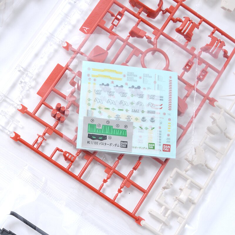 Master Grade Buster Gundam 1/100th Scale Plastic Model Kit - Tokyo ...
