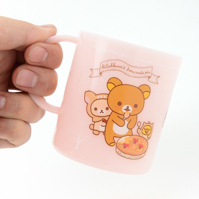 Rilakkuma Plastic Mugs - Tokyo Otaku Mode (TOM)