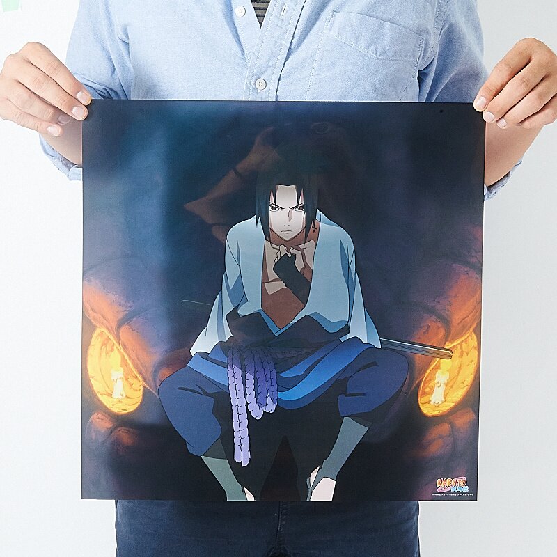 Naruto Square Poster: Pierrot - Tokyo Otaku Mode (TOM)