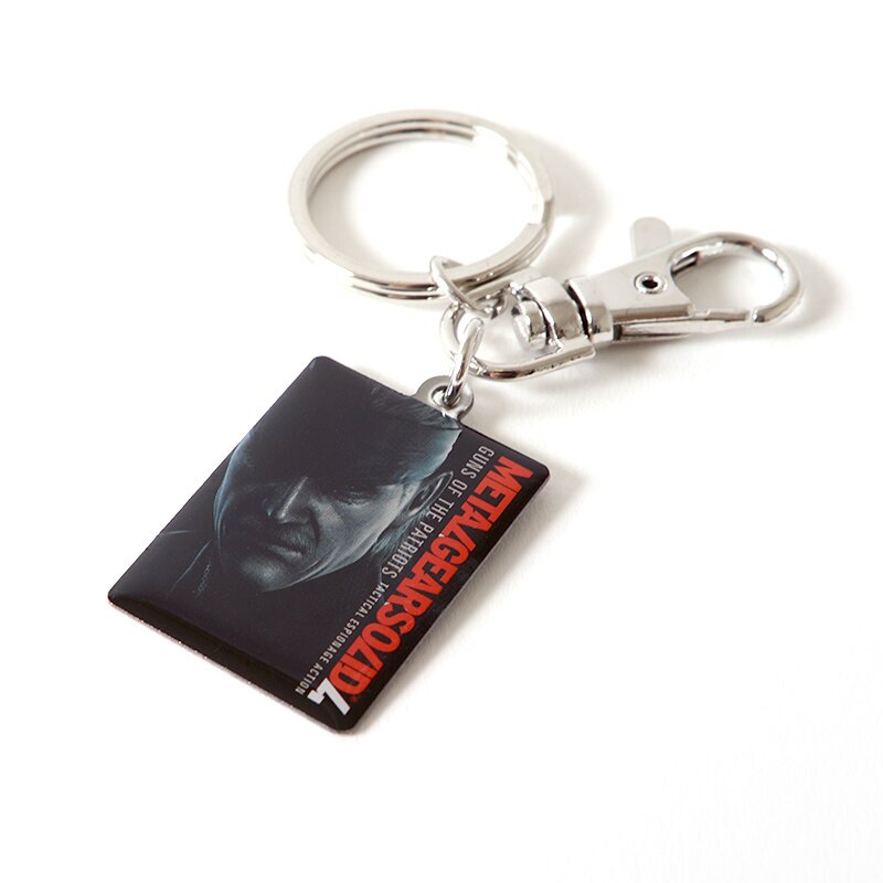 MGS 4 Snake Metal Keychain - Tokyo Otaku Mode (TOM)