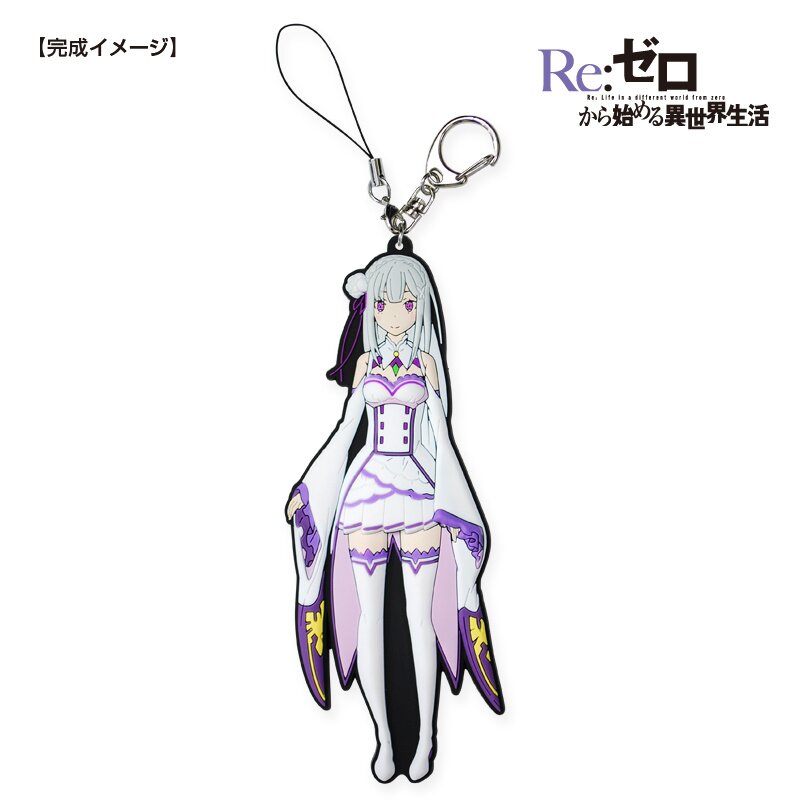 Re: Zero R-Style Rubber Straps - Tokyo Otaku Mode (TOM)