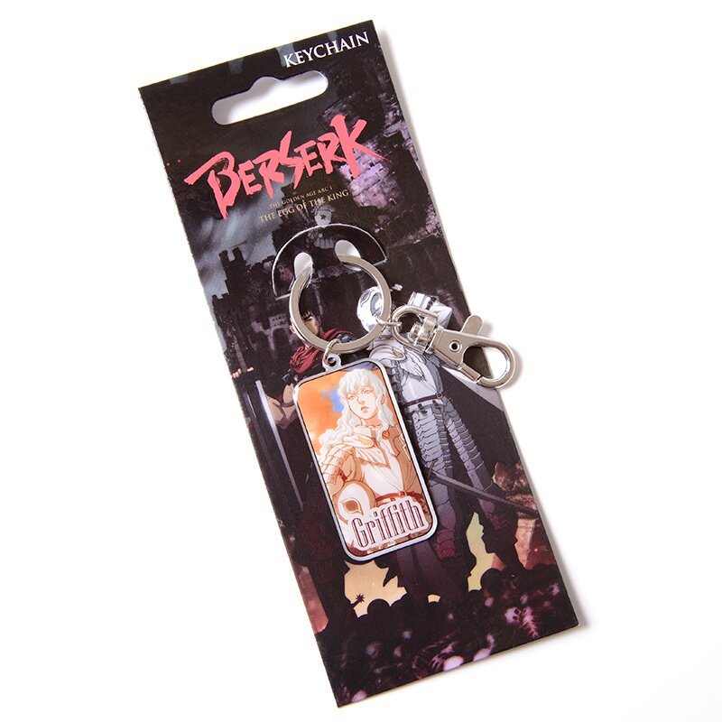 Berserk Metal Keychains - Tokyo Otaku Mode (TOM)