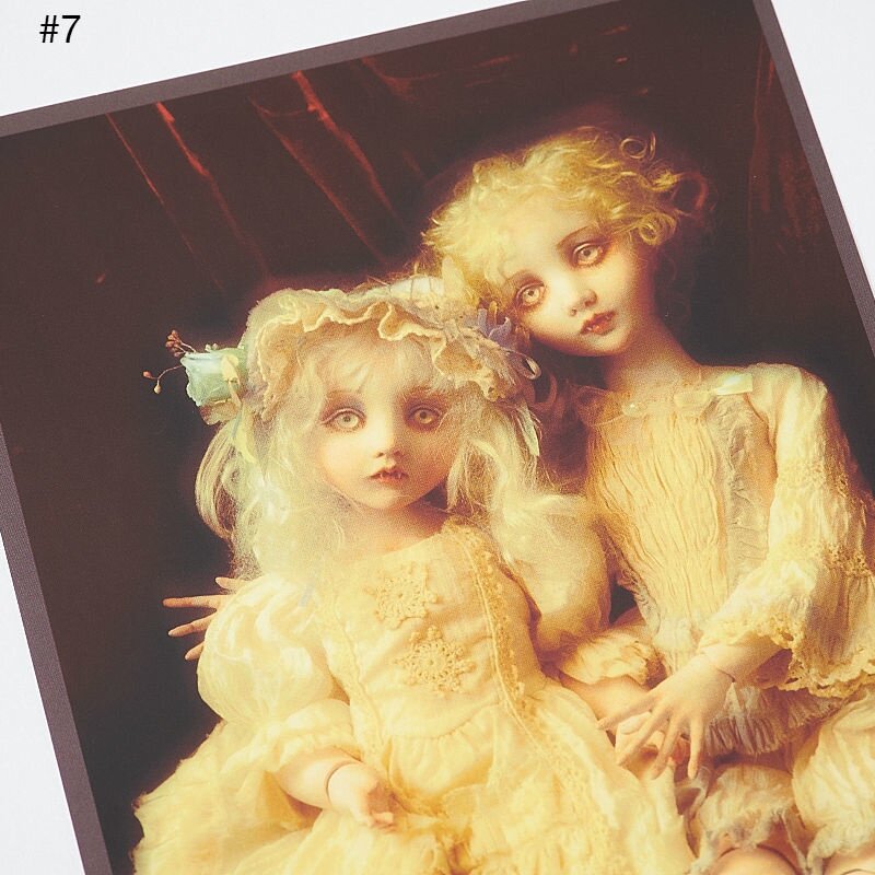 Mari Shimizu Vampire Doll Postcards - Tokyo Otaku Mode (TOM)