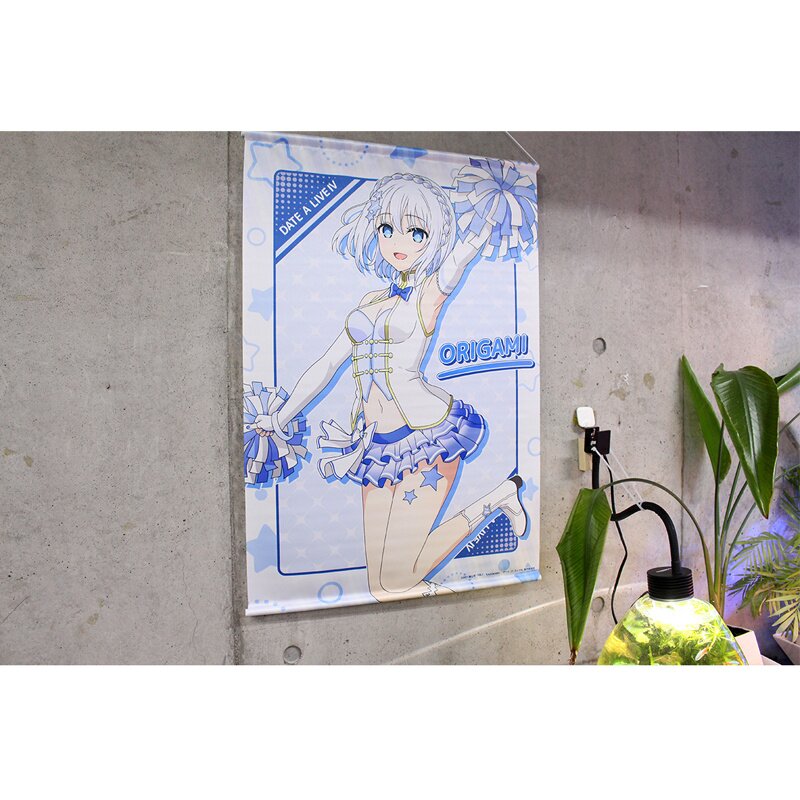 Date A Live IV B2 Tapestry Origami Tobiichi: Cheerleader Ver. - Tokyo Otaku Mode (TOM)