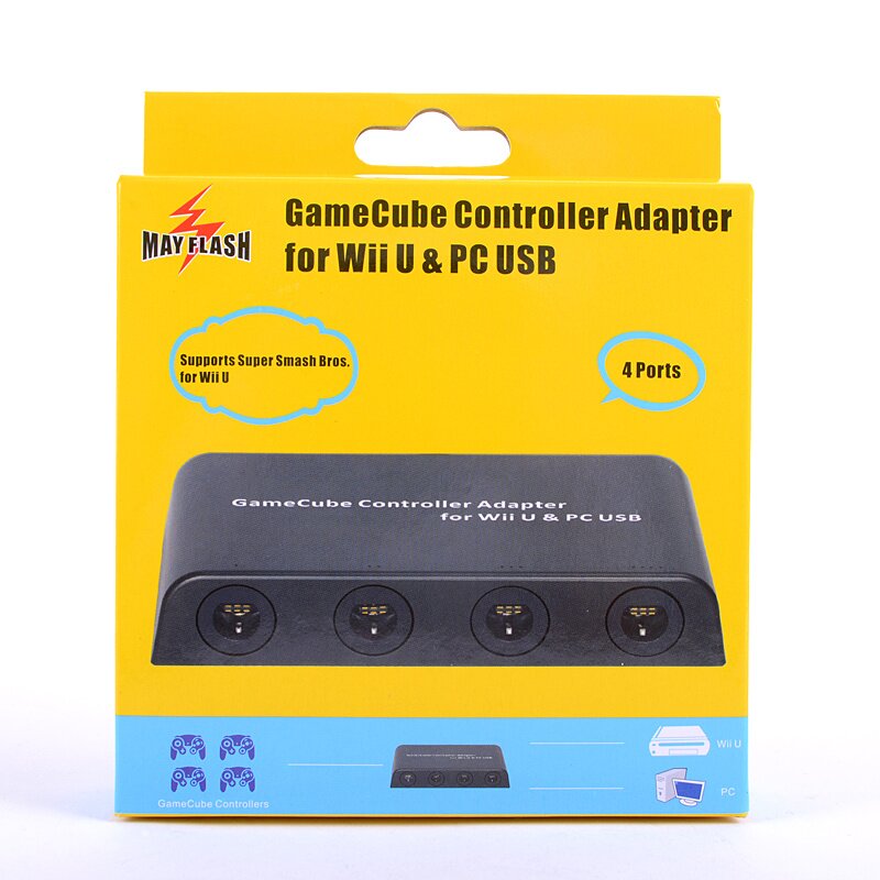 GameCube Controller USB Adapter for Wii U PC Tokyo Otaku Mode TOM