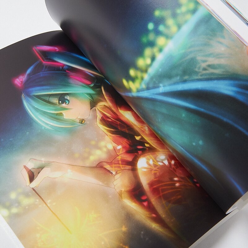 Kei Illustration Works: Mikucolor - Hatsune Miku: KEI - Tokyo Otaku ...