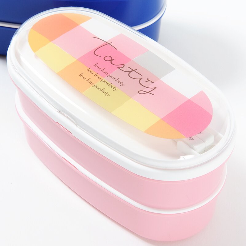 La Palette Double-Decker Bento Box - Tokyo Otaku Mode (TOM)