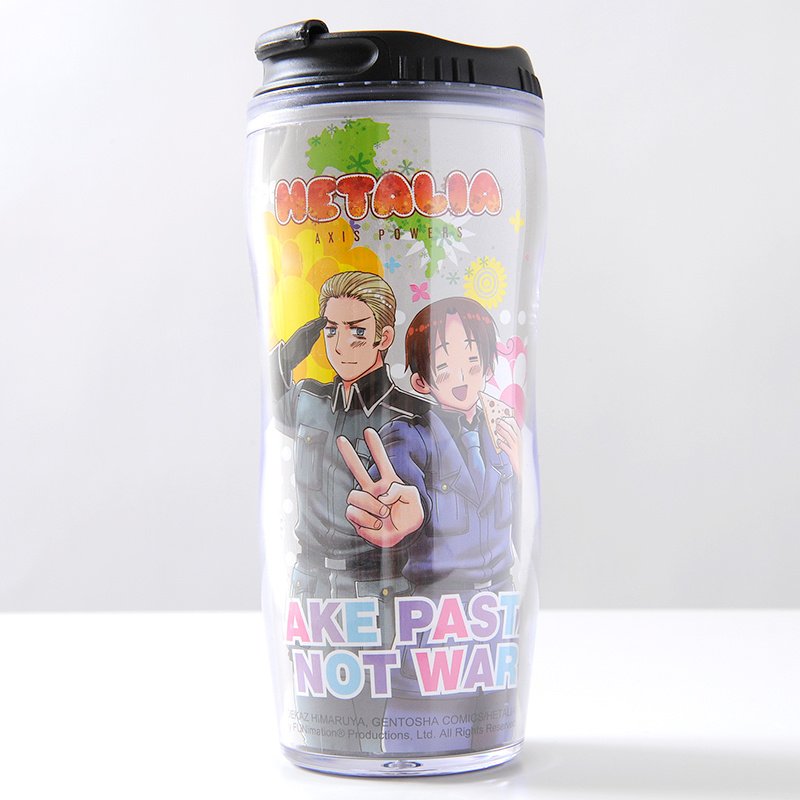 Hetalia Make Pasta Not War Tumbler - Tokyo Otaku Mode (TOM)