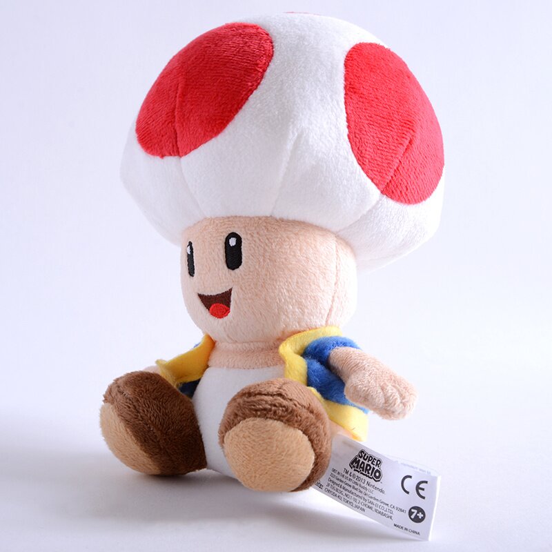 Toad 7 Plush": Nintendo - Tokyo Otaku Mode (TOM)
