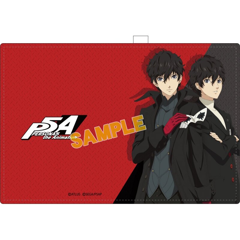 Persona 5 the Animation Pass Case - Tokyo Otaku Mode (TOM)