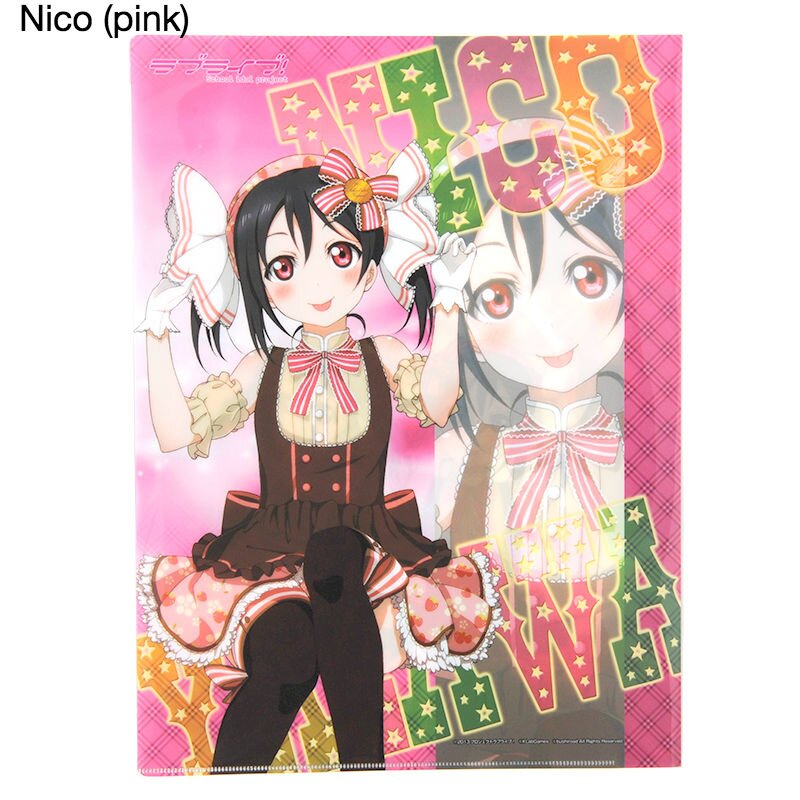 Love Live! Clear Folders - Tokyo Otaku Mode (TOM)