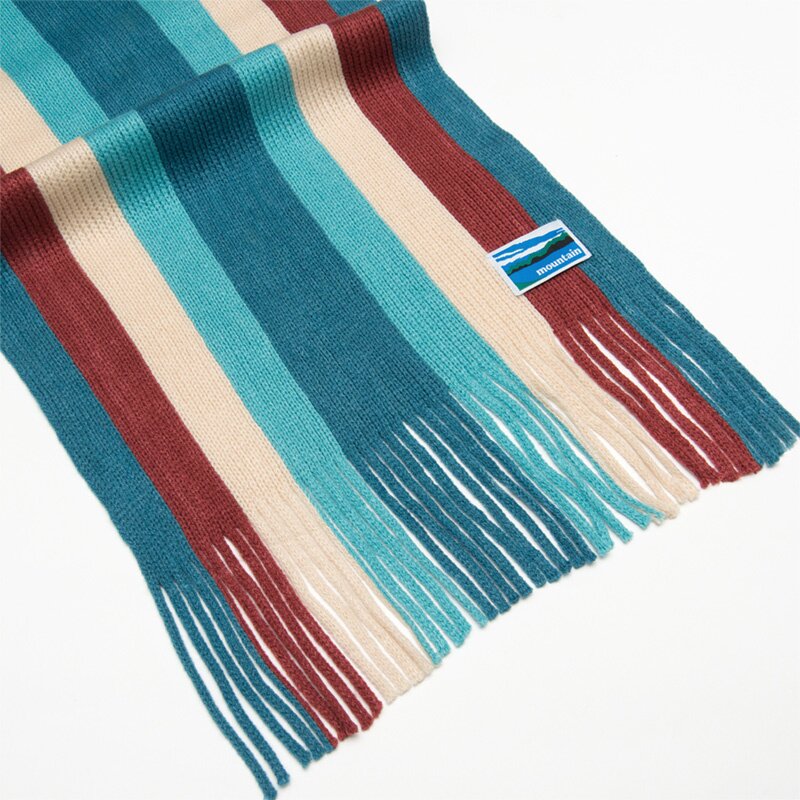 Laid-Back Camp Rin Shima's Striped Scarf - Tokyo Otaku Mode (TOM)