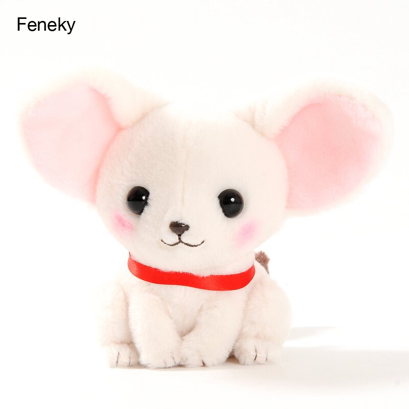 Feneky the Fennec Fox Osuwari Plush Collection (Standard): Amuse ...