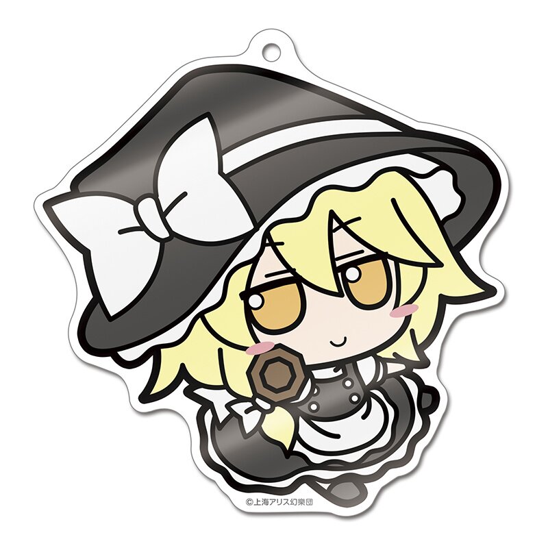 Touhou Big Acrylic Keychain: Marisa - Tokyo Otaku Mode (TOM)