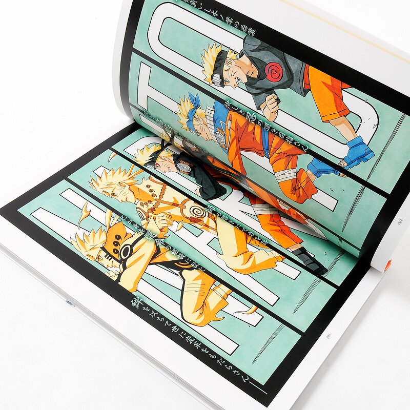 Naruto Illustration Collection 76% OFF - Tokyo Otaku Mode (TOM)