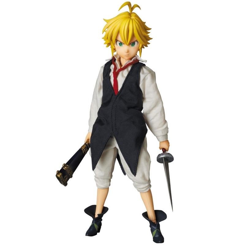 Real Action Heroes No.709: Meliodas | The Seven Deadly Sins: MEDICOM ...