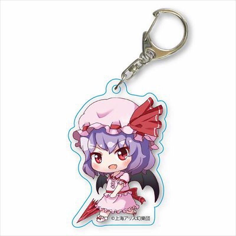 Touhou Teku Toko Acrylic Keychain Part 2 - Tokyo Otaku Mode (TOM)