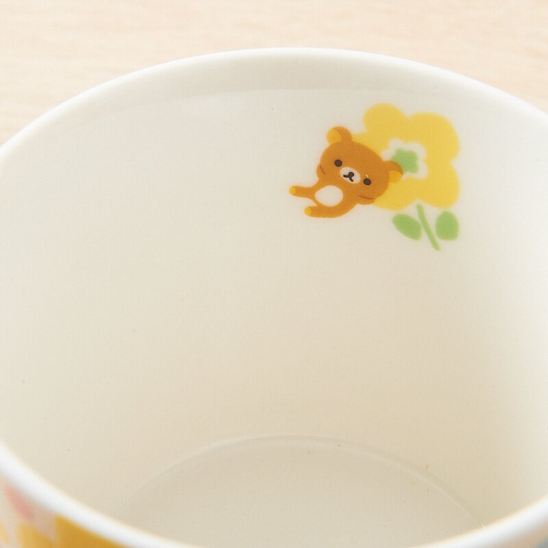 Rilakkuma & Birds Cup: San-X - Tokyo Otaku Mode (TOM)