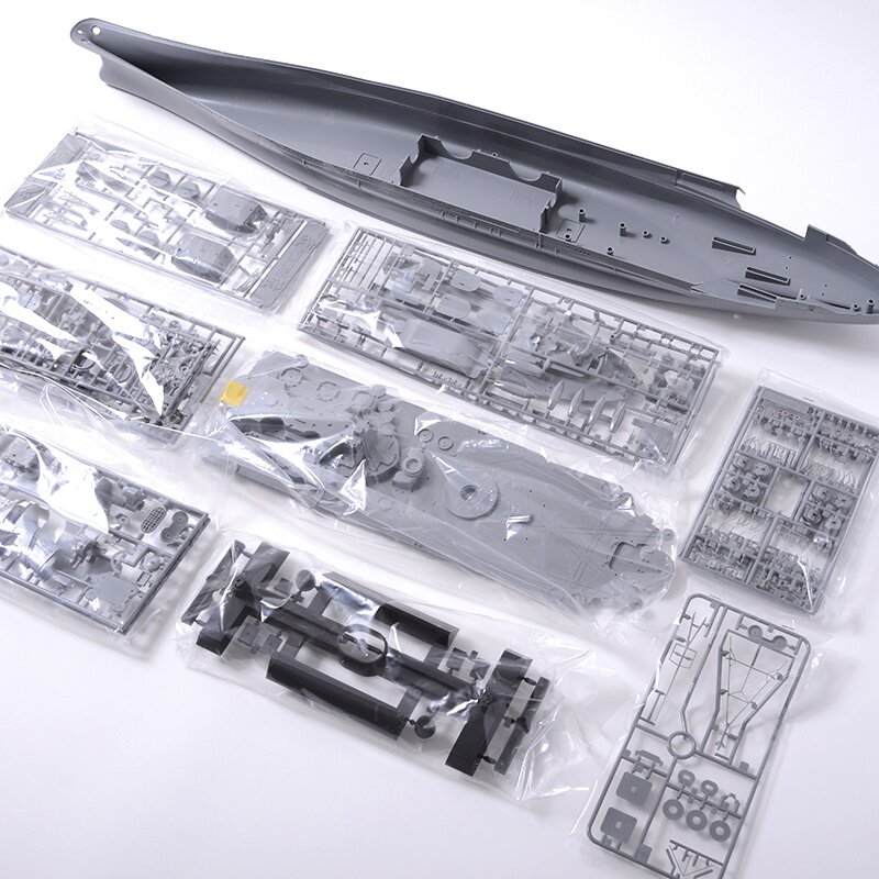 Japanese Battleship Musashi Plastic Model Kit - Tokyo Otaku Mode (TOM)