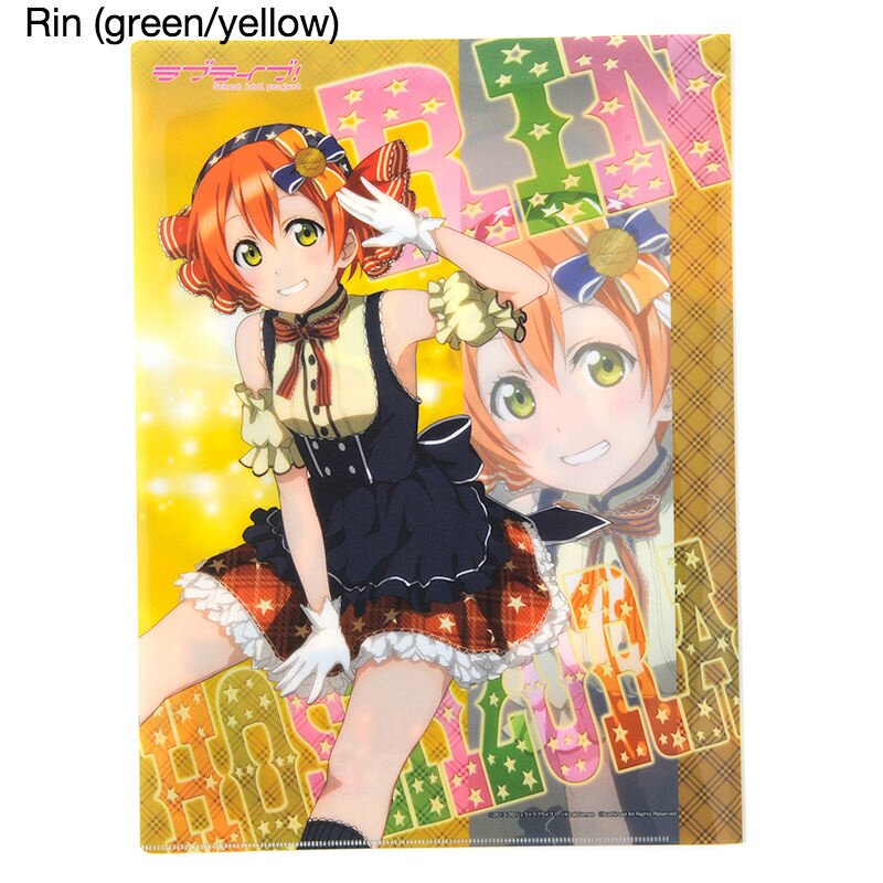 Love Live! Clear Folders - Tokyo Otaku Mode (TOM)
