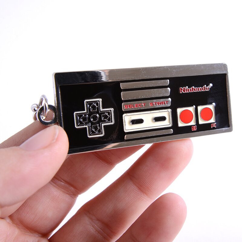 Nintendo Controller Metal Keychain - Tokyo Otaku Mode (TOM)