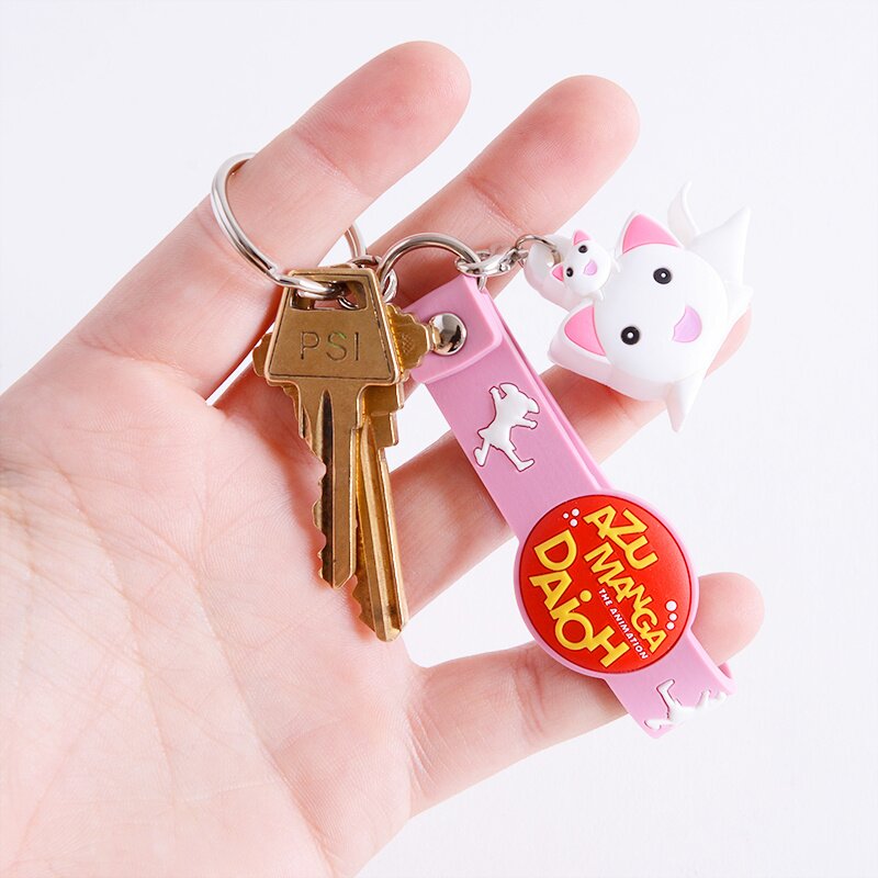 Azumanga Daioh Neco Coneco Keychains - Tokyo Otaku Mode (TOM)