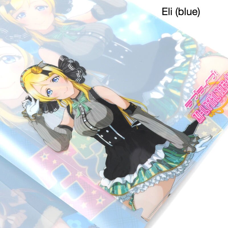 Love Live! Clear Folders - Tokyo Otaku Mode (TOM)