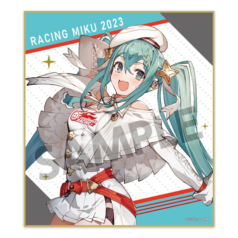 Racing Miku 2023 Trading Mini Shikishi Board Complete Box Set - Tokyo ...