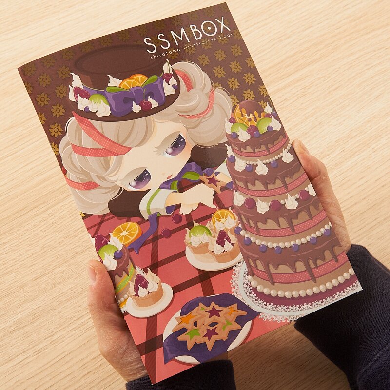 SSM Box: Shiratama Illustration Book - Tokyo Otaku Mode (TOM)