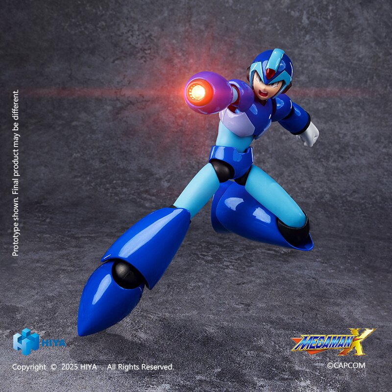 Exquisite Basic Series Mega Man X Action Figure - Tokyo Otaku Mode (TOM)