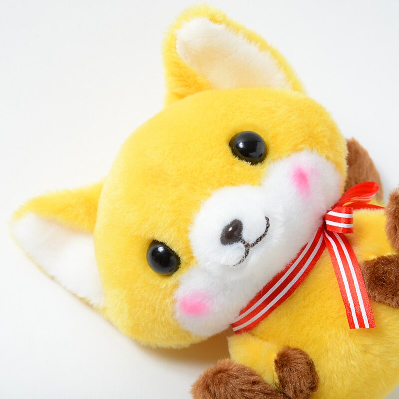Feneky the Fennec Fox Stripe Plush Collection (Standard): Amuse - Tokyo ...