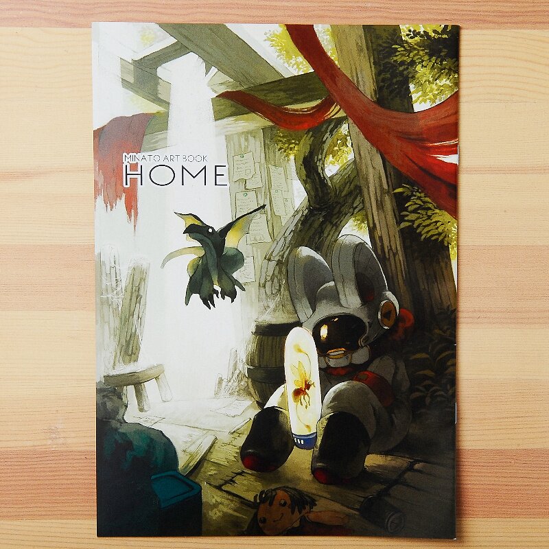 Minato Art Book: Home - Tokyo Otaku Mode (TOM)