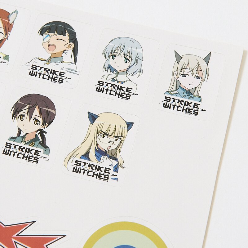Strike Witches Sticker Set - Tokyo Otaku Mode (TOM)