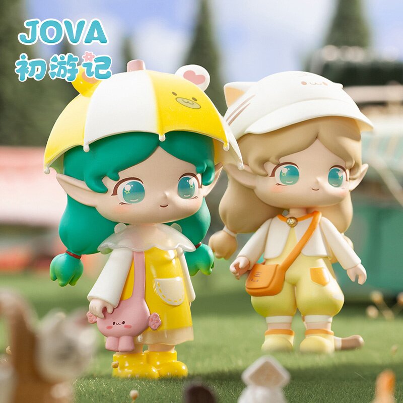 JOVA First Visit Series Trading Figure Box Set: Toyscomic - Tokyo Otaku ...