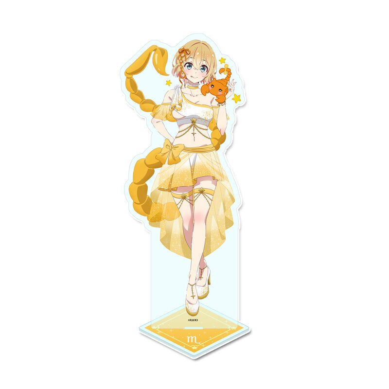 Rent-A-Girlfriend Big Acrylic Stand Mami Nanami: Zodiac Sign Ver ...