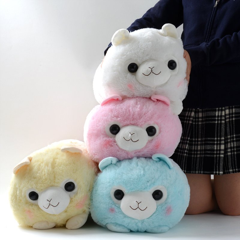 Alpacasso Tsumikko Alpaca Plush Collection (Big) - Tokyo Otaku Mode (TOM)