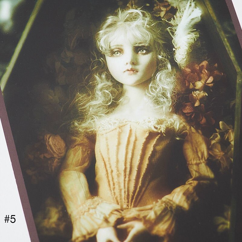 Mari Shimizu Vampire Doll Postcards - Tokyo Otaku Mode (TOM)