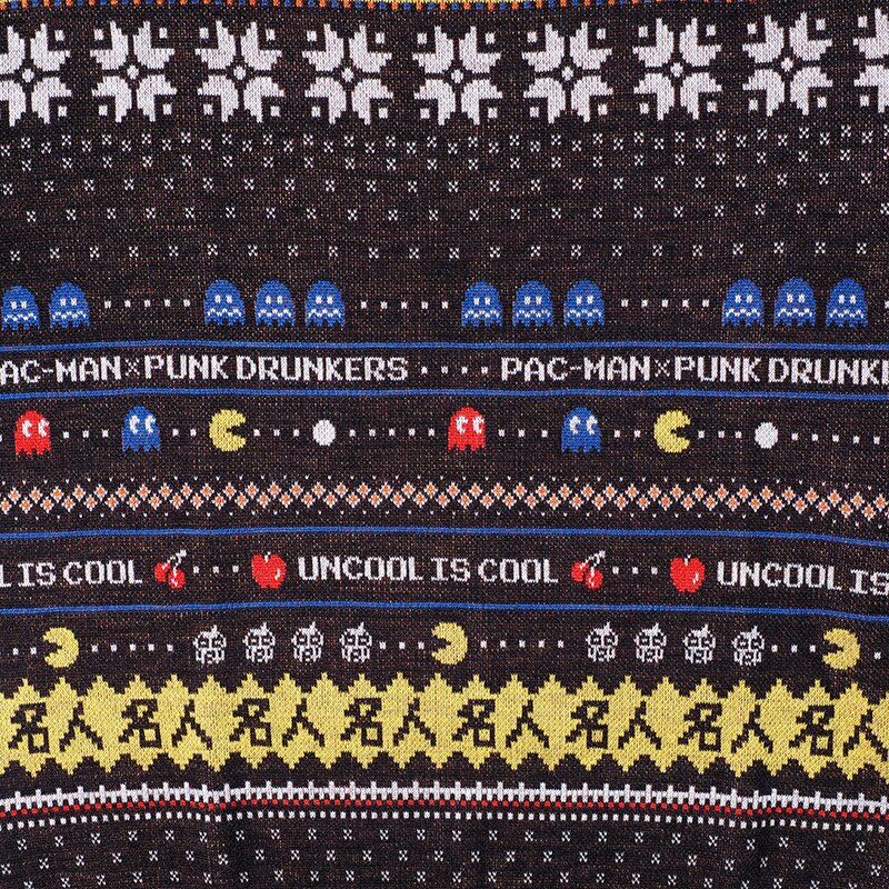[PDS x Pac-Man] Master Black Sweater - Tokyo Otaku Mode (TOM)