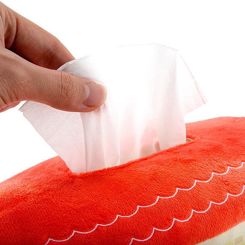 Sumikko House Tissue Box Cover | Sumikko Gurashi: San-X - Tokyo Otaku ...